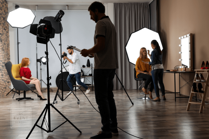 How Stylized Photoshoots Can Lead to Event Planner Jobs - Pointers For ...